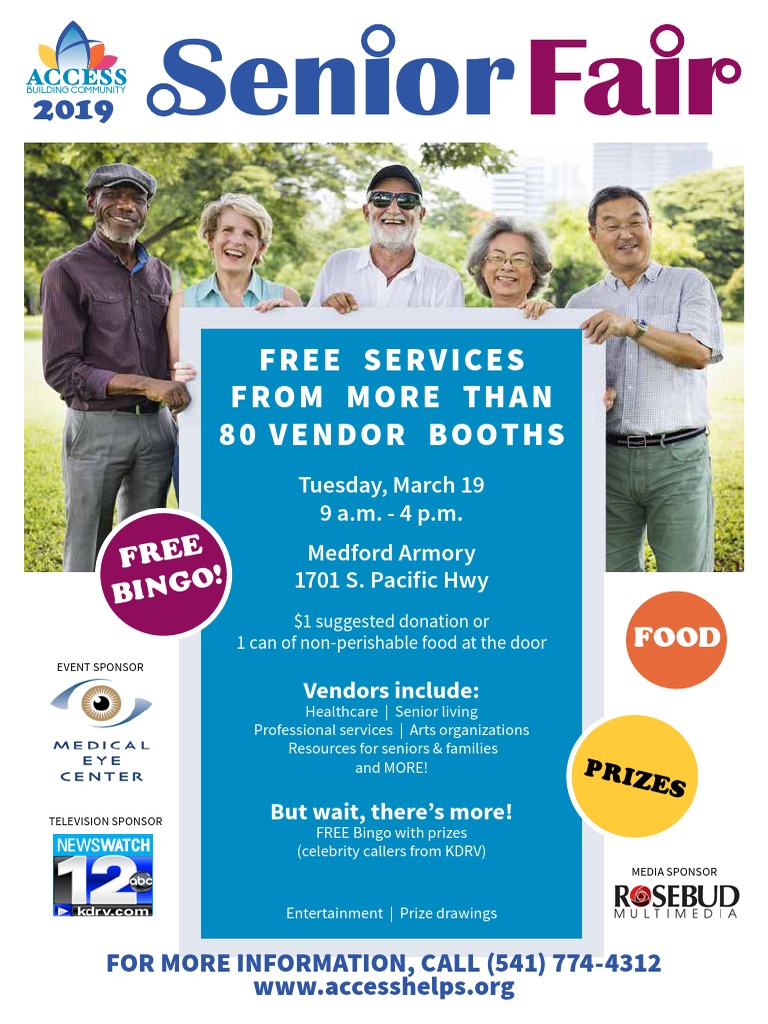 2019 Senior Fair Flyer WEB | PDF