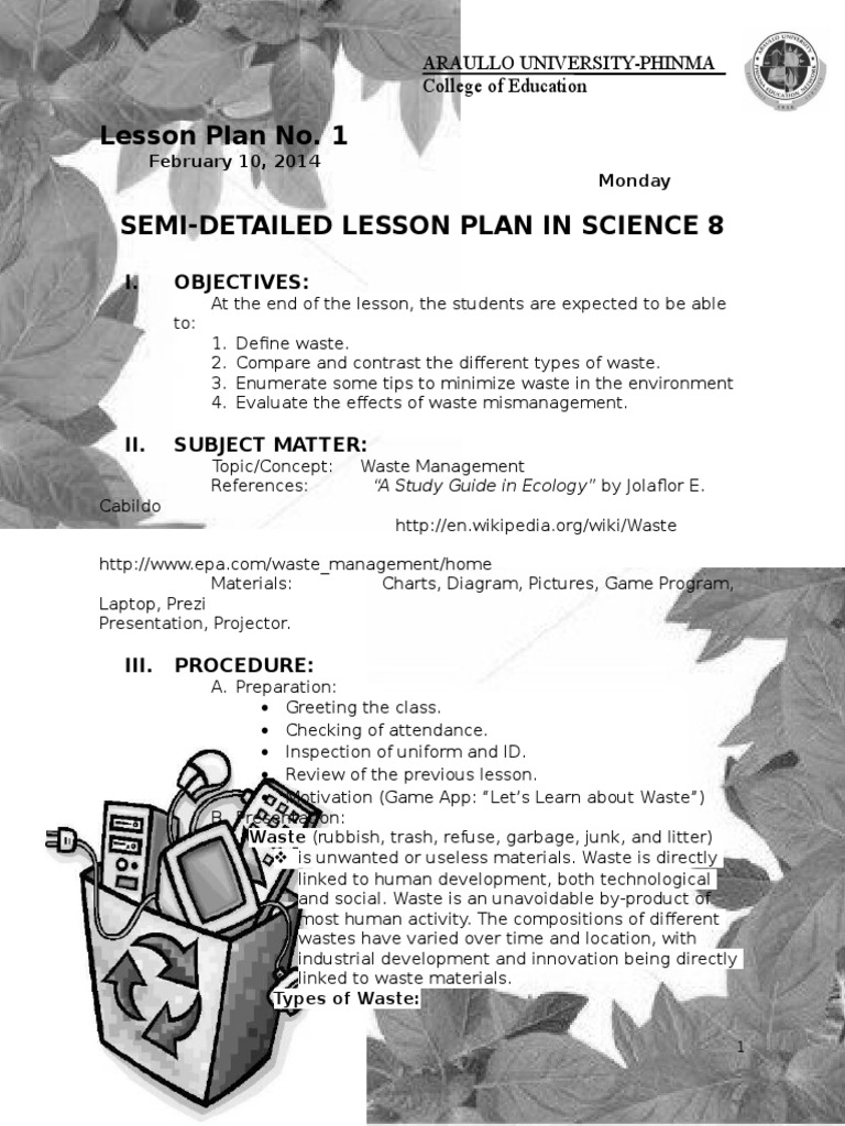 LP Waste Management | PDF | Recycling | Reuse