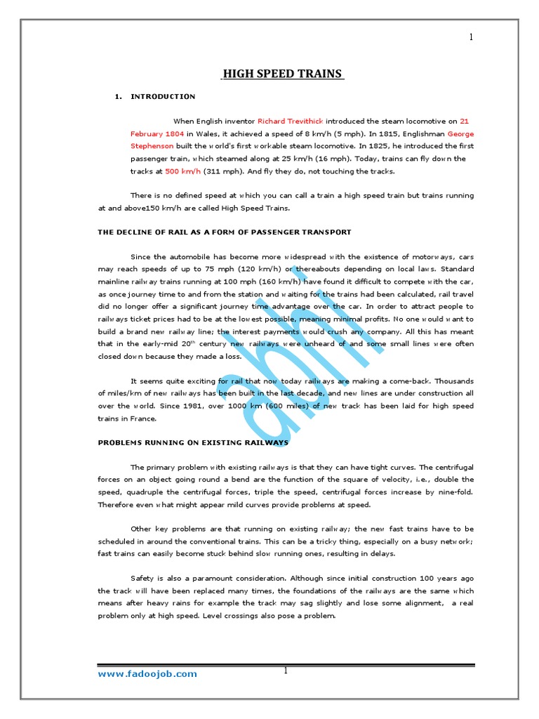 Flywheel Energy Storage | PDF | Train | High Speed Rail