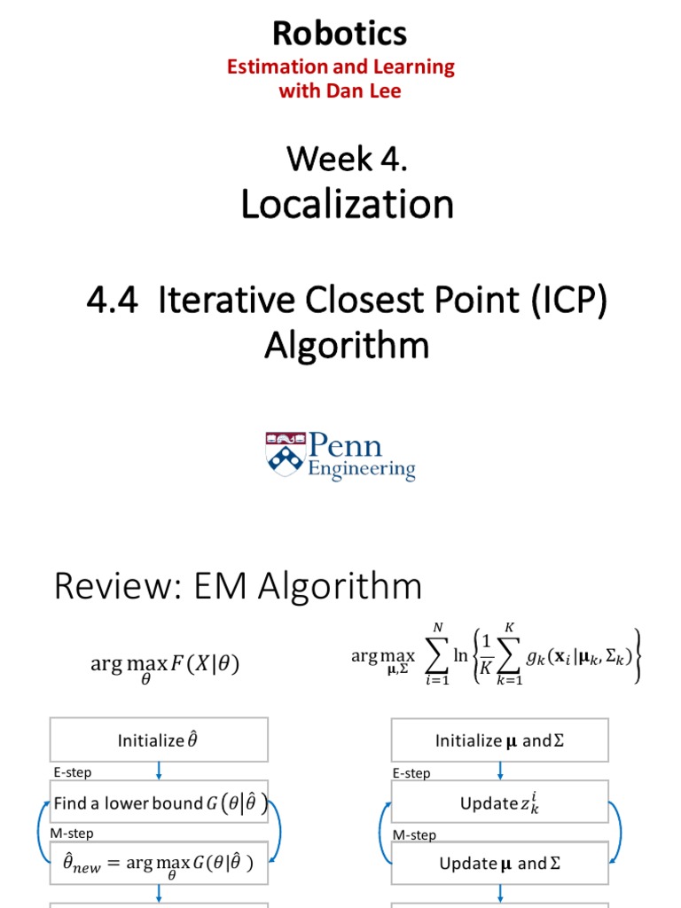 3D Registration ICP | PDF | Algorithms | Mathematical Concepts