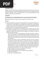 Task and Maintenance Functions in Groups | PDF | Information | Social ...