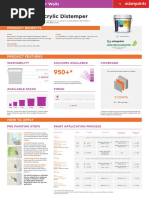 Damp Proof - PIS PDF | PDF | Paint | Plaster