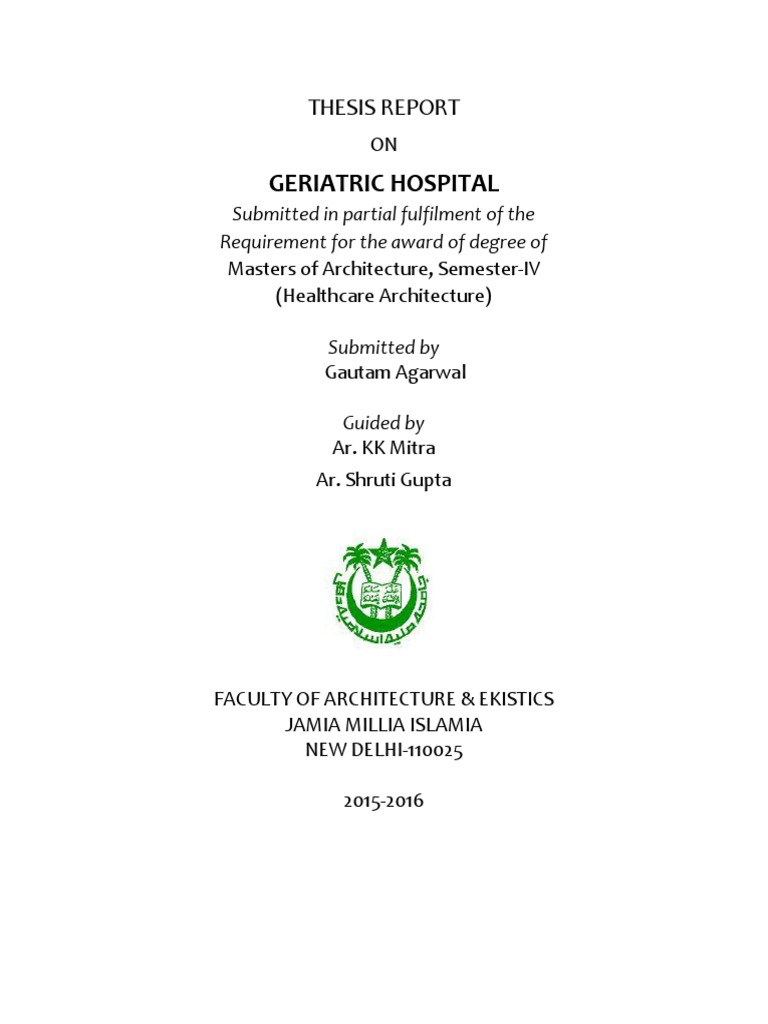 Case Study | PDF | Geriatrics | Chronic Condition