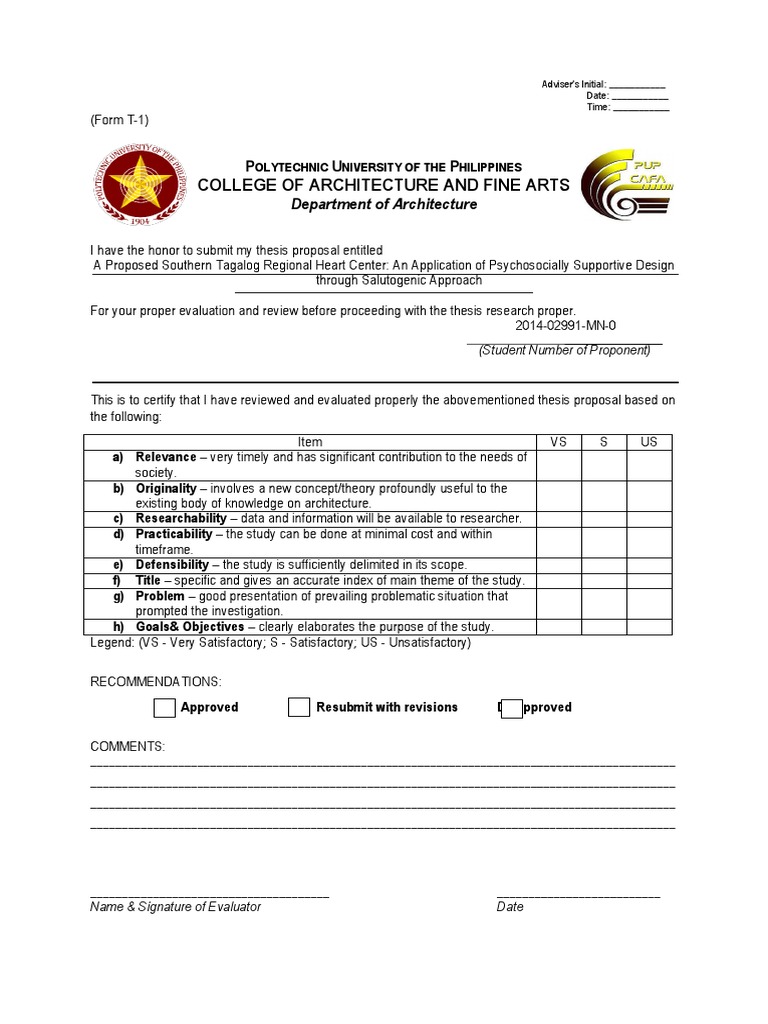 Thesis Approval Sheet | PDF | Evaluation | Epistemology