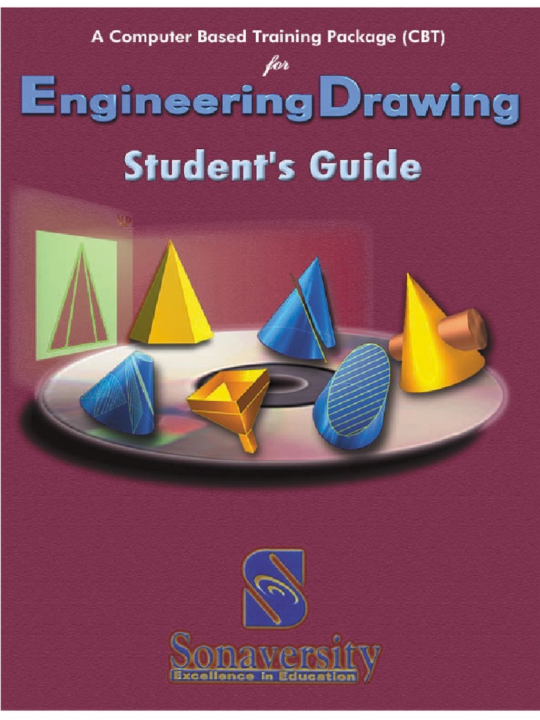Engineering Drawing Students Guide First Edition-1 | PDF | Triangle ...