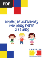 Actividades o Ejercicios de Estimulación Temprana en Casa para Bebés de ...