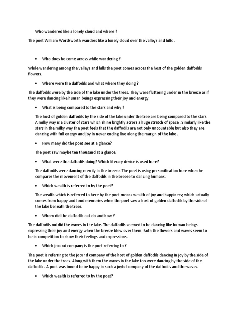 Question and Ans | PDF