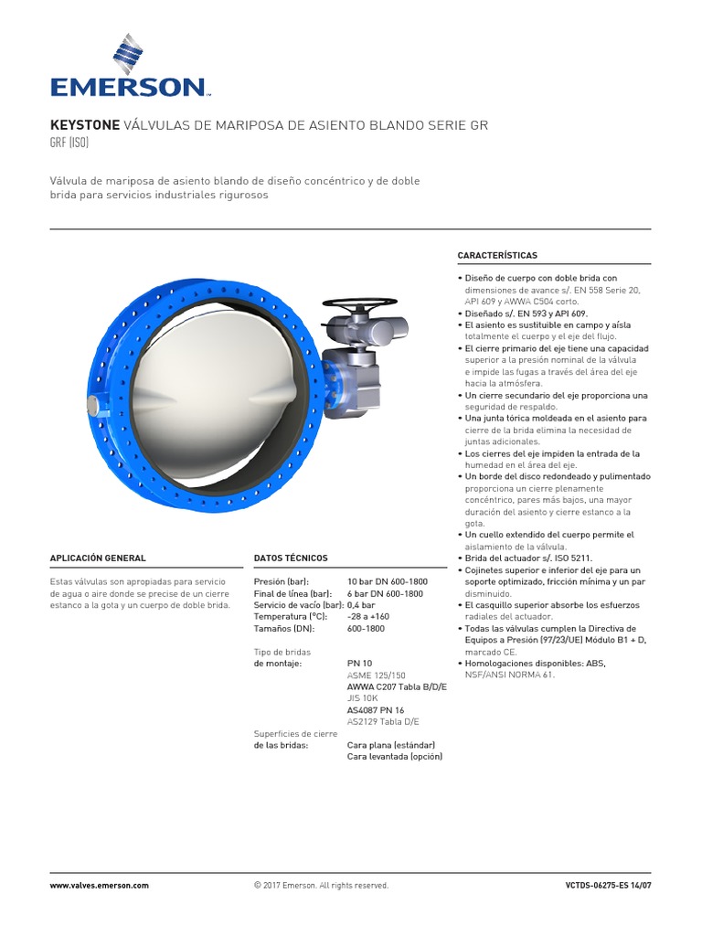 Valvula Keystone | PDF | Tornillo | Acero