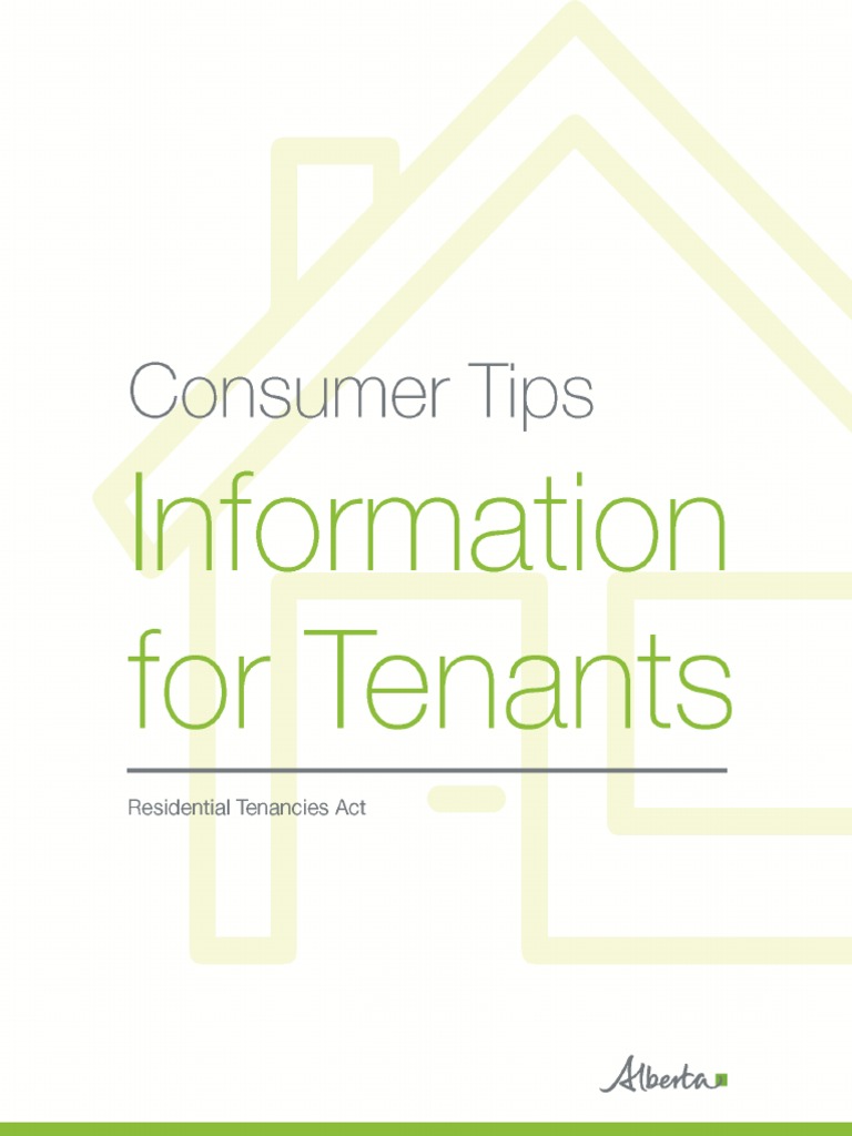 Checklist for tenant tips | PDF | Leasehold Estate | Landlord