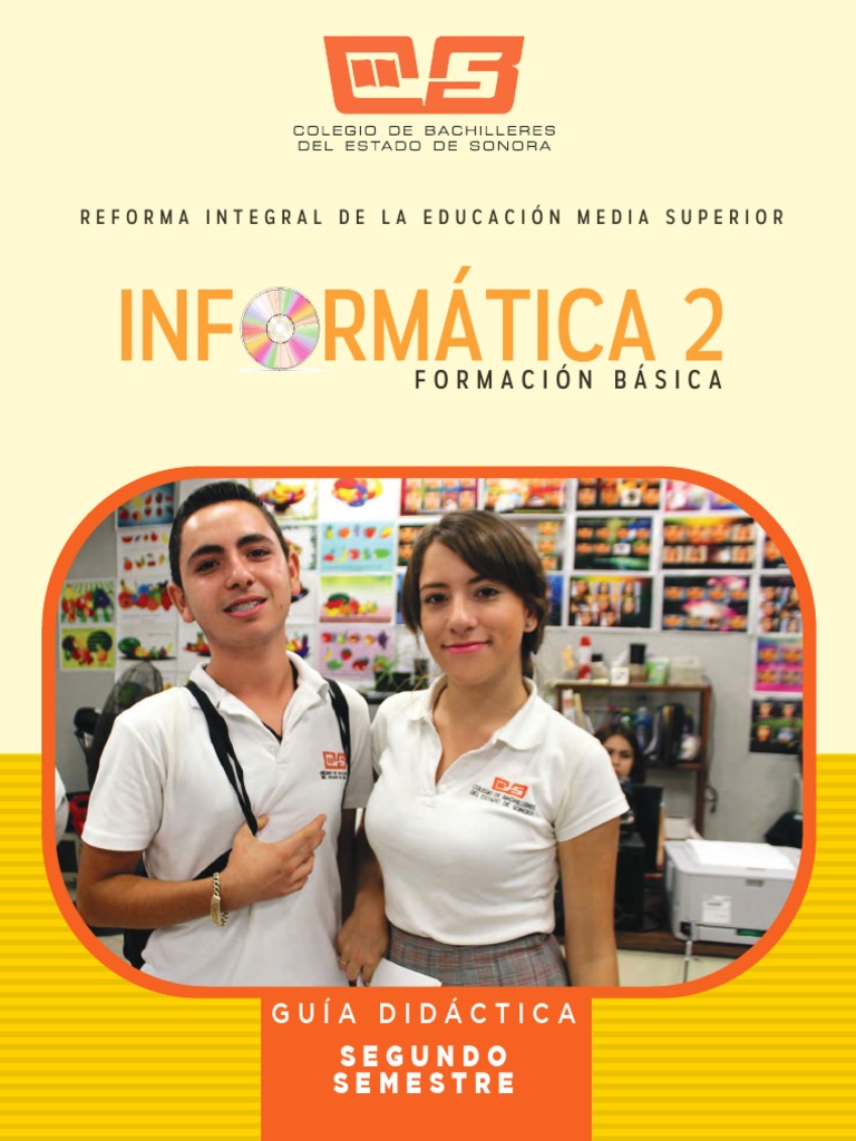 Informatica2 SONORA PDF | PDF | Evaluación | Aprendizaje
