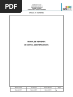 Manual Del Area de Ceye 2019 | PDF | Detergente | Esterilización ...