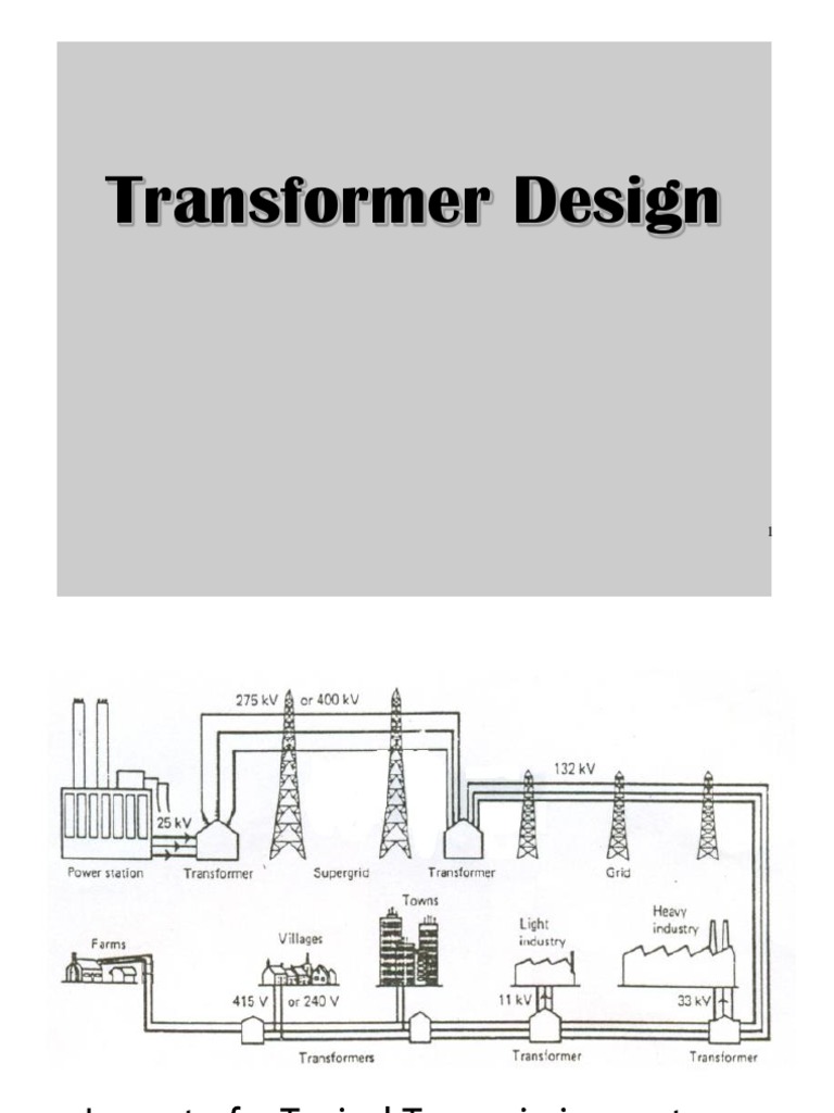 Transformer Design and Construction Details | PDF | Transformer | Inductor