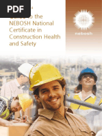 Nebosh Study Material | PDF