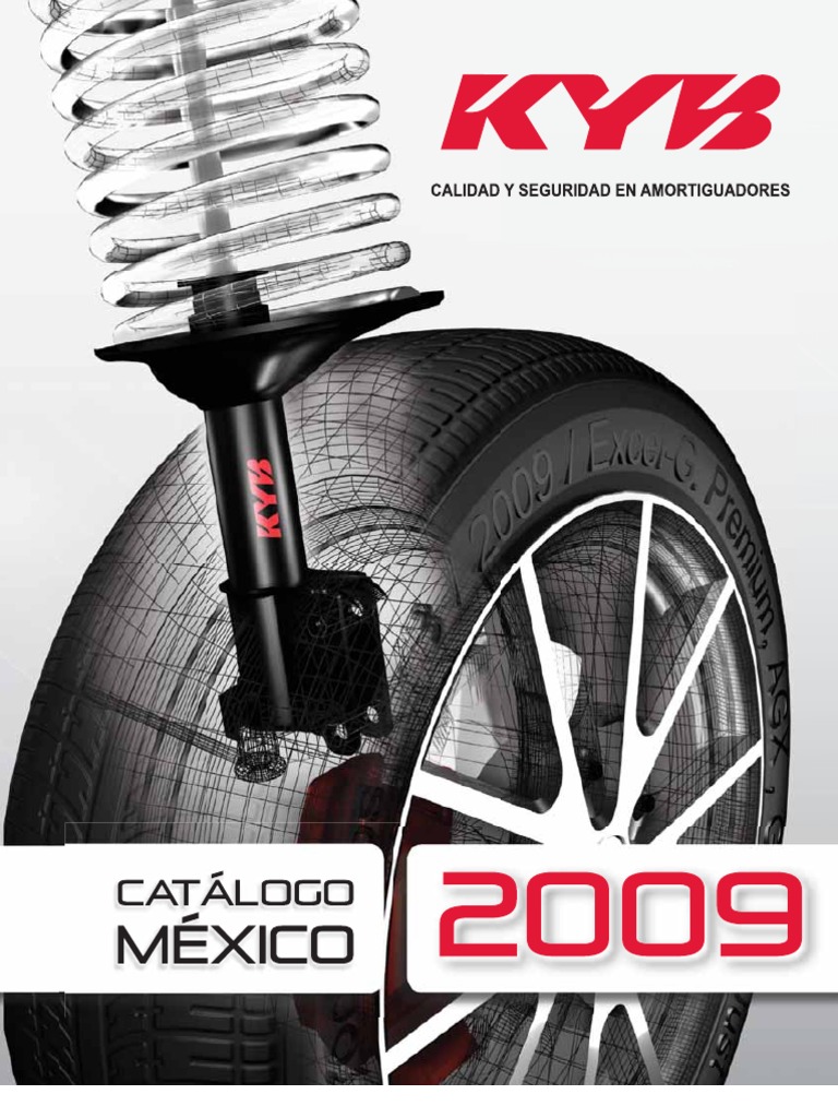 Catalogo KYB 2009 | PDF | Chevrolet | Industries
