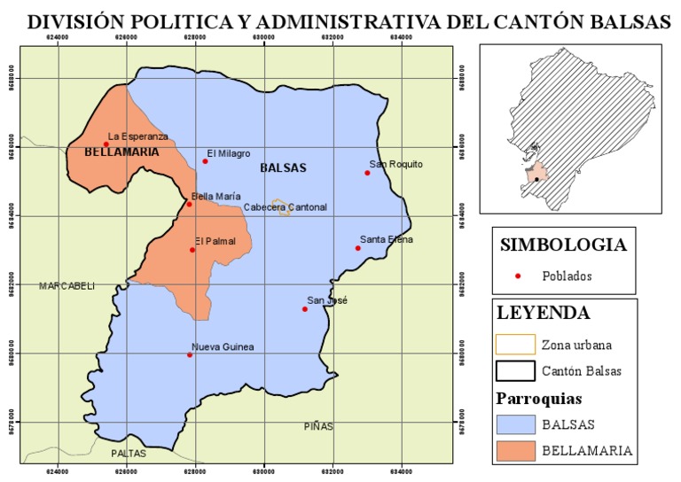 División Politica de Balsas | PDF