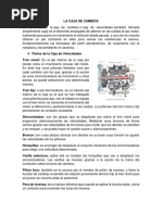 Partes de La Caja Mecanica | PDF | Transmisión (Mecánica) | Eje