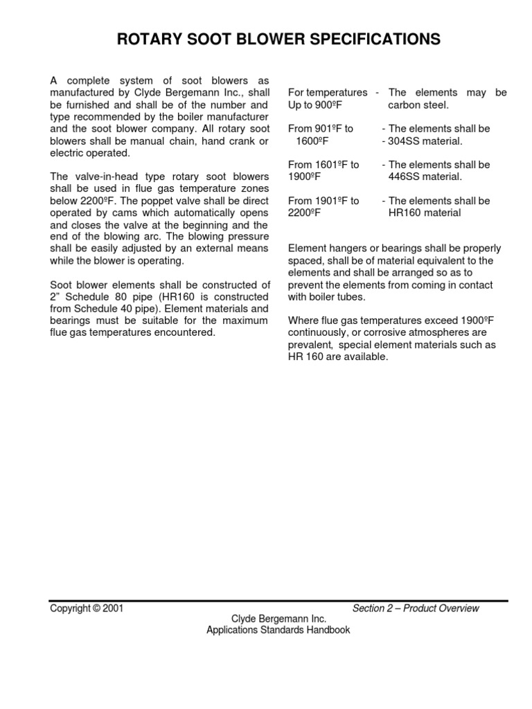 D5 Description and Specifications | PDF