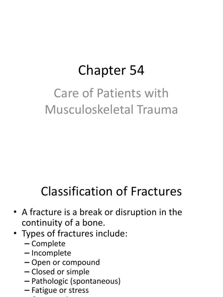 Musculoskeletal Trauma Care Guide | PDF | Amputation | Knee