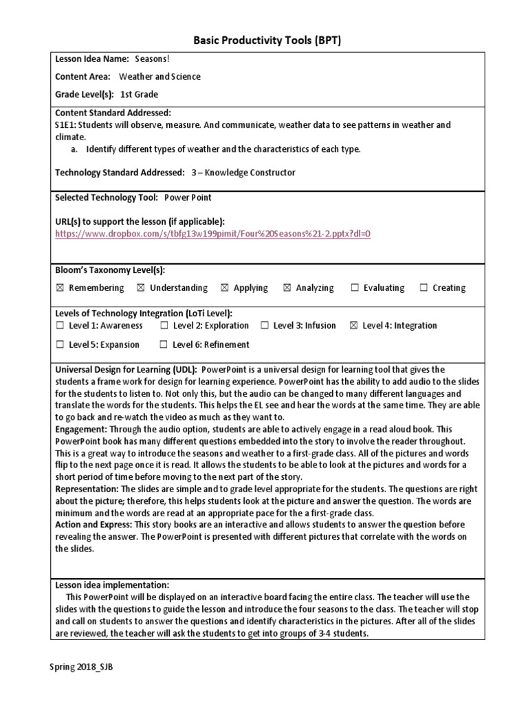 New BPT | PDF | Microsoft Power Point | Teachers