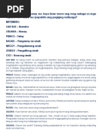 Acting Script Tagalog | PDF