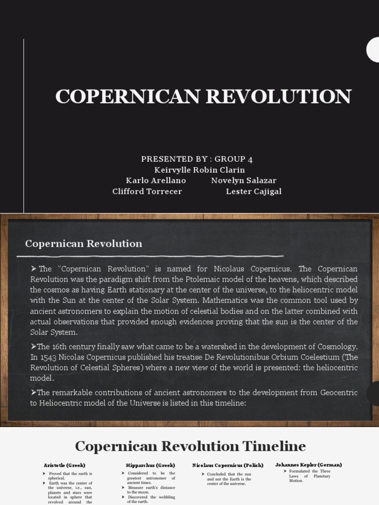 Copernican Revolution | PDF | Heliocentrism | Nicolaus Copernicus