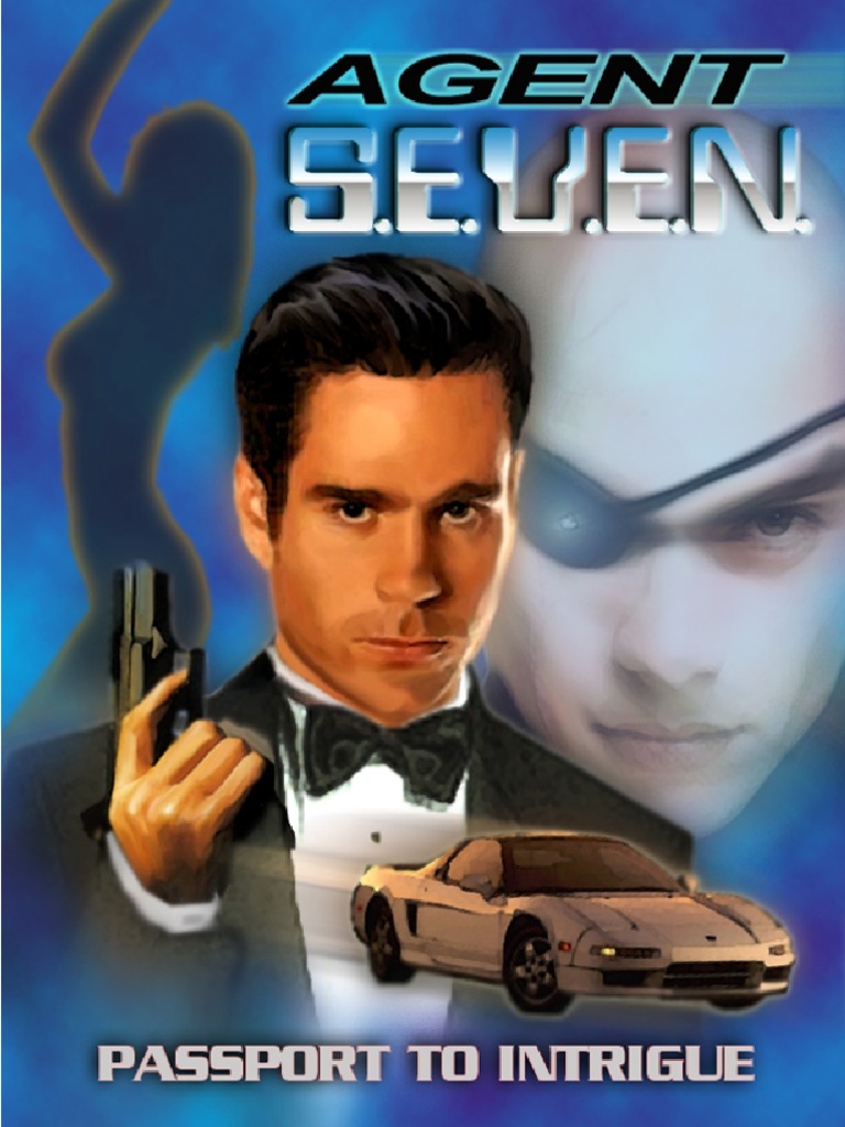 1PG - Agent Seven | PDF | Espionage | Berlin Wall