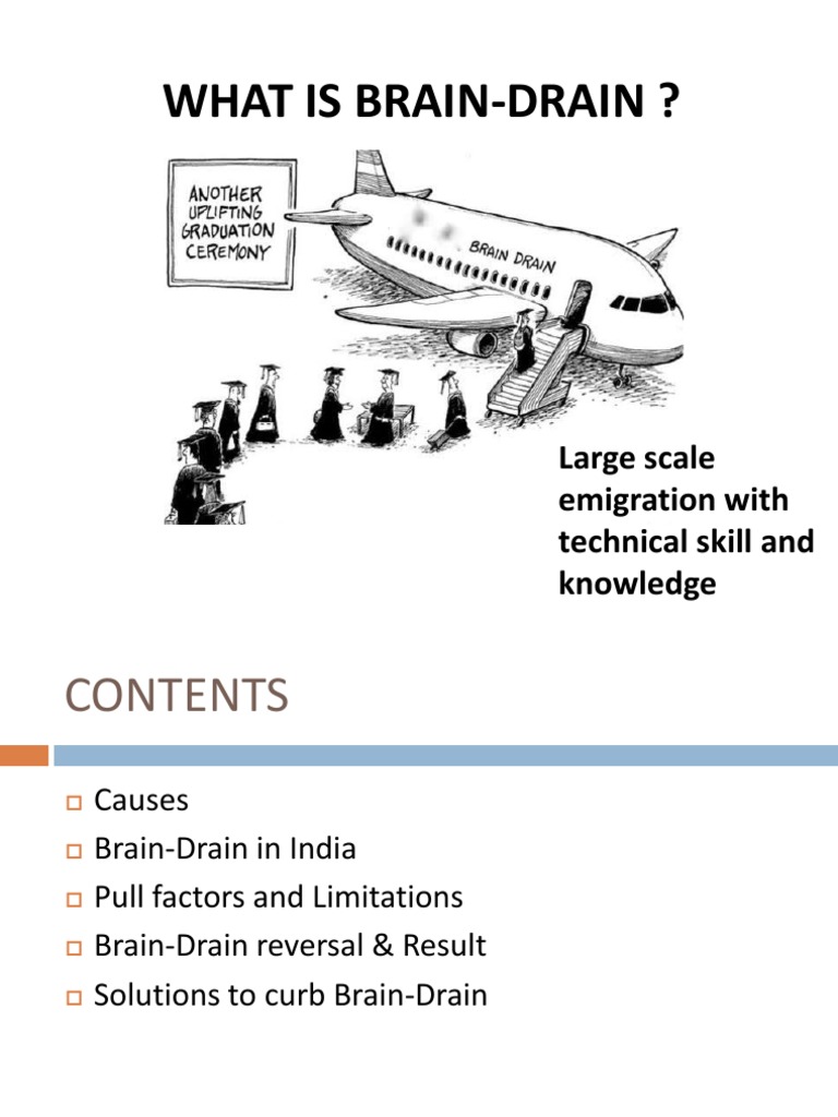 Understanding Brain-Drain Dynamics | PDF