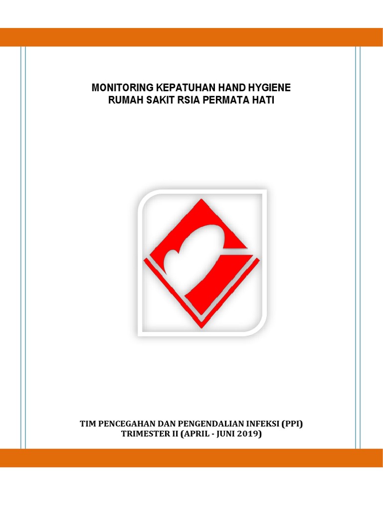 Laporan Audit Hand Hygiene Trimeseter II 2019 | PDF