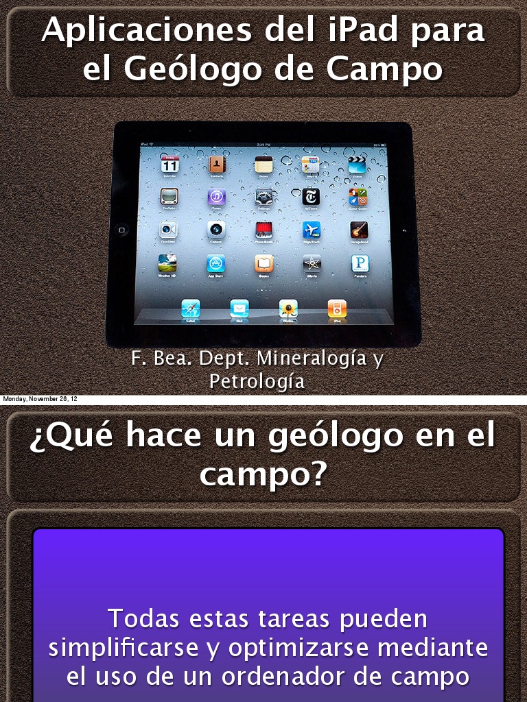 Ipad Field | PDF | Tablet Computer | Cartography