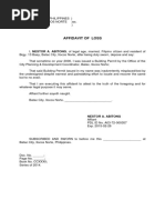 Sample Affidavit of Publication | PDF