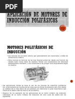 Motor Con Rotor Devanado | PDF | Motor eléctrico | Corriente eléctrica