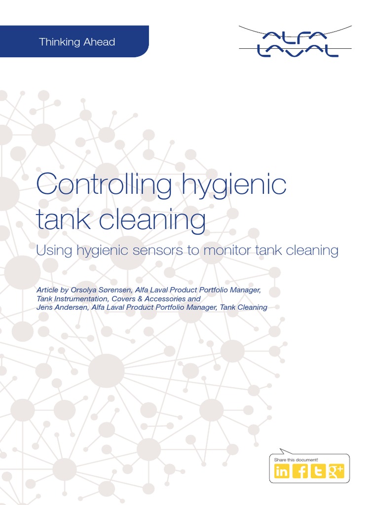 Ese02286en 01 Tank Optimization Controlling Hygienic Tank Cleaning ...