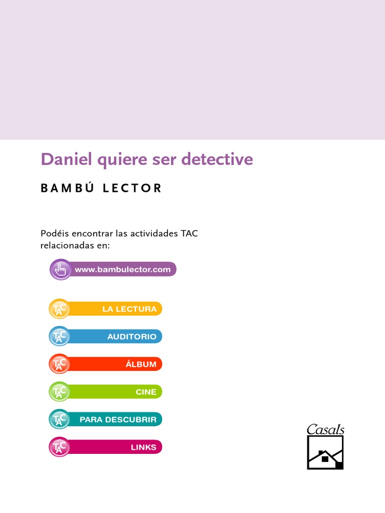 Preguntas Daniel Quiere Ser Detective | PDF | Gatos
