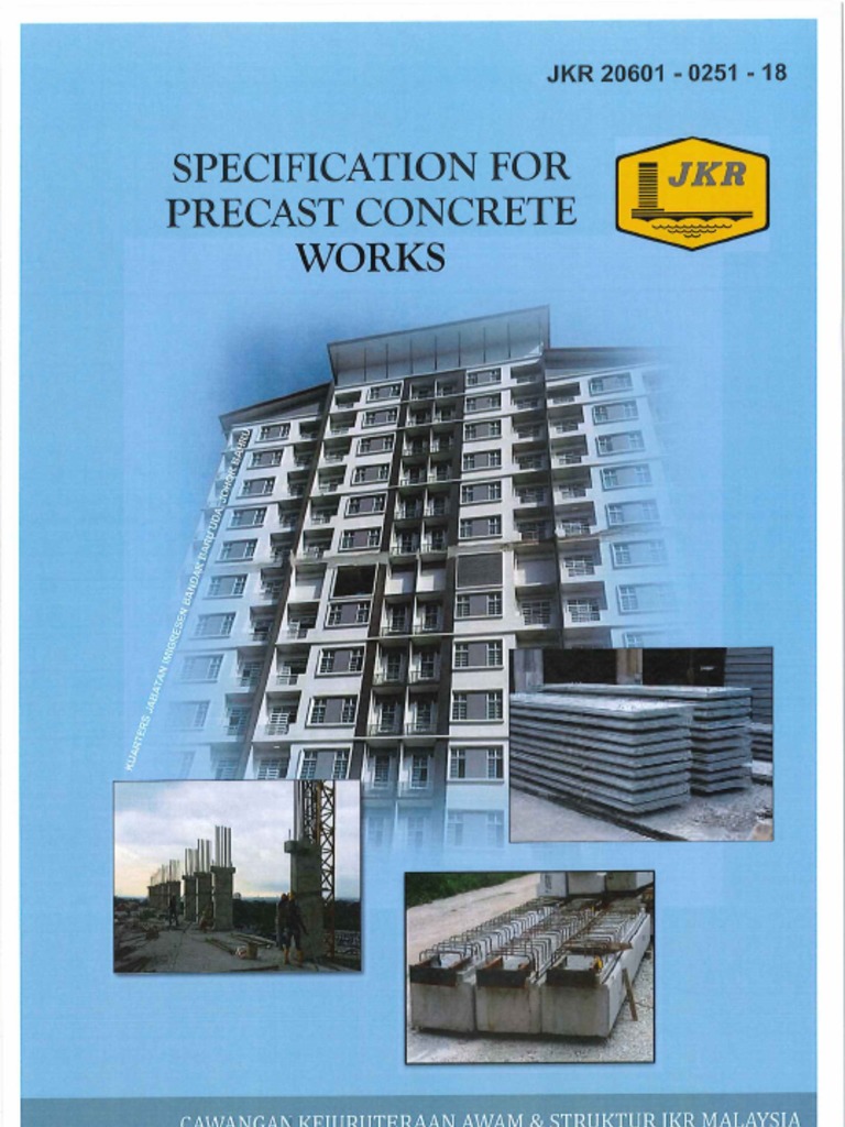 JKR Spec Precast Concrete Works | PDF