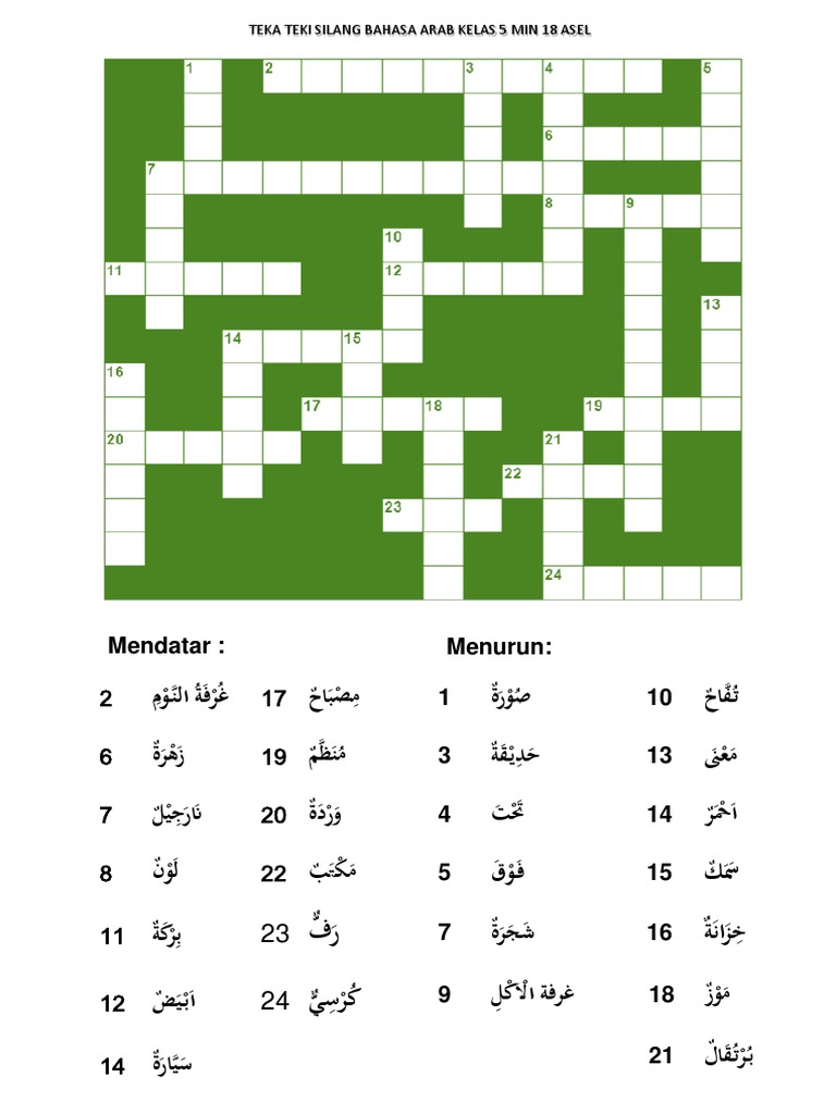 TTS Kelas 5 | PDF
