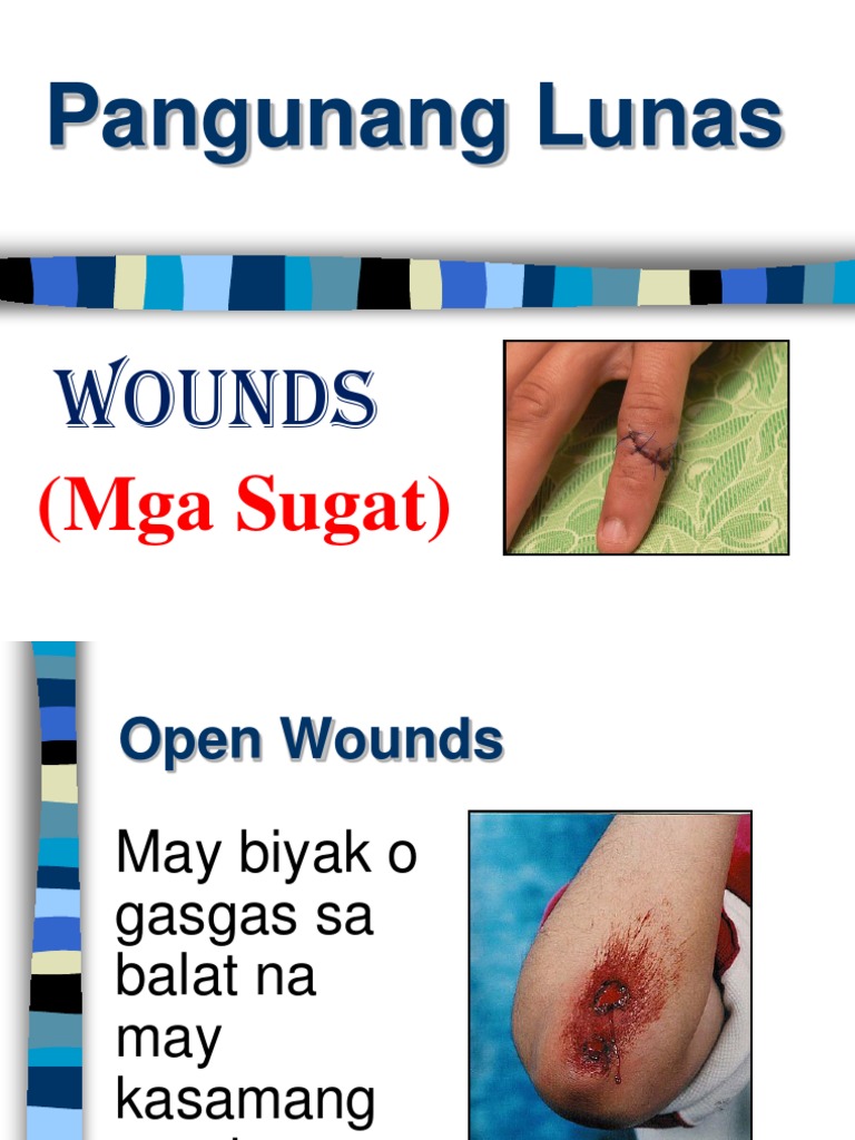 First Aid Wound Care | PDF