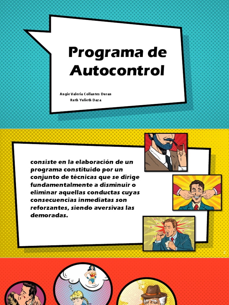 Programa de Autocontrol Psicología | Descargar gratis PDF | Comida chatarra | Alimentos
