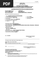 Borang Tukar P.U (A) 275 - Terkini | PDF