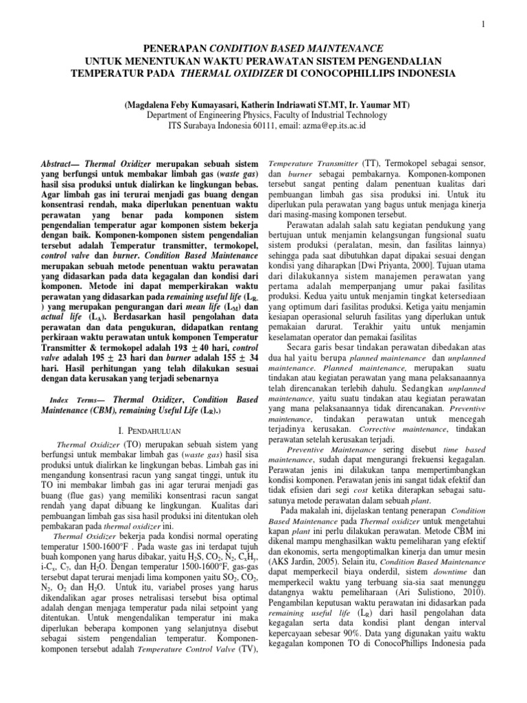 Penerapan CBM PDF | PDF