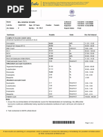 Blood Group Report Format | PDF