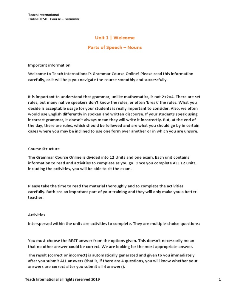 English 101 | PDF | Adverb | Adjective