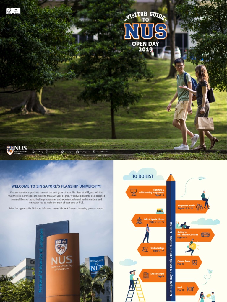 Open Day 2019: Nus - Edu.sg Nus - Singapore Nusingapore Nus - Singapore ...