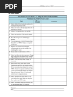 Preventive Maintenance Checklist Ups | PDF | Electric Power System ...