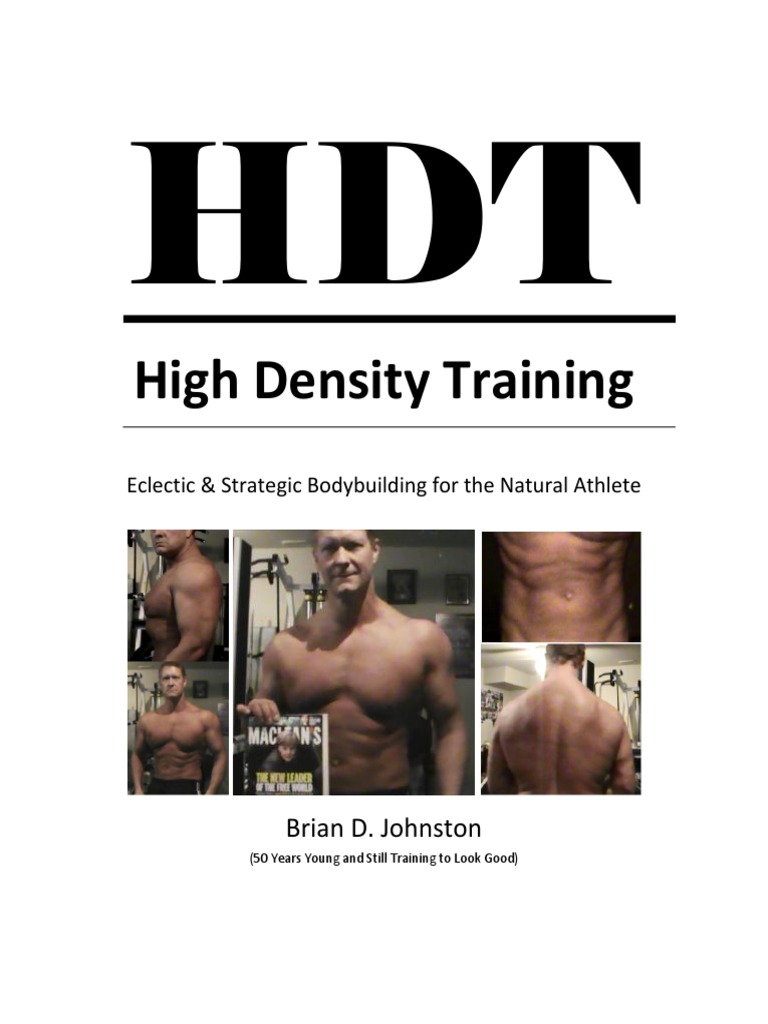 High Density Training | PDF | Strength Training | Weight Training