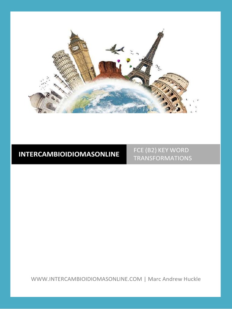 Fce b2 Key Word Transformations | PDF