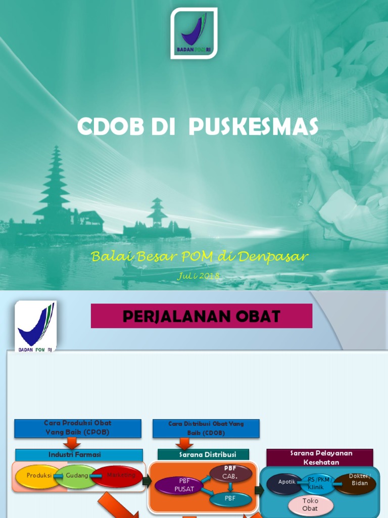 Cdob Di Puskesmas | PDF