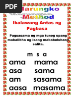 Pantig Version 2 | PDF