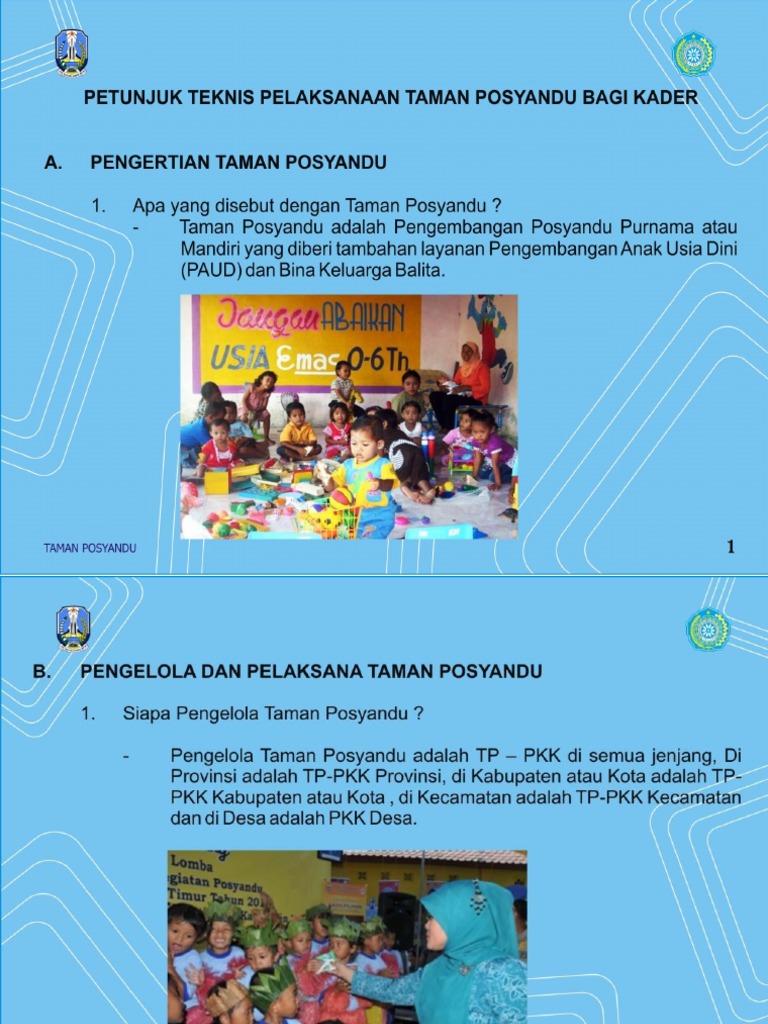 Taman Posyandu | PDF