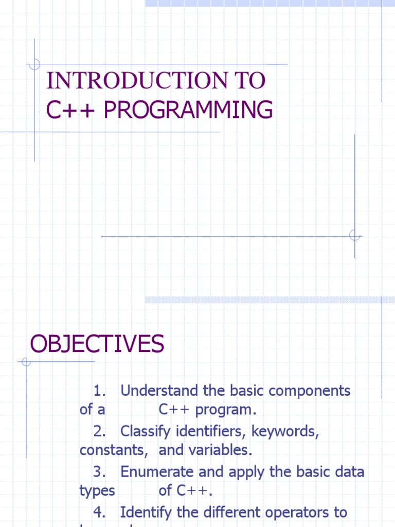 Introduction To C Prog | PDF | Data Type | Variable (Computer Science)