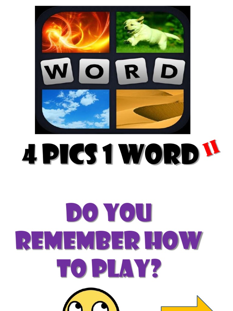 4pics, 1word | PDF